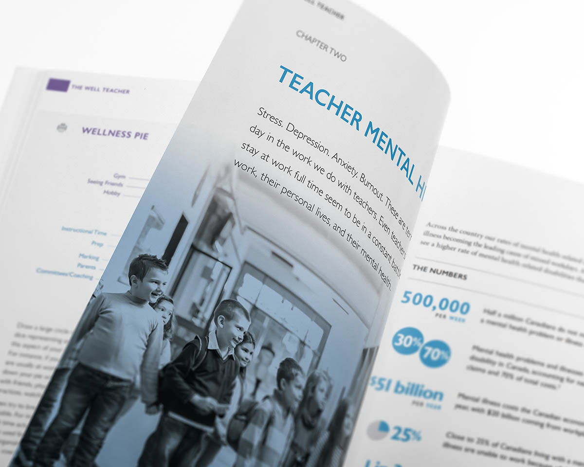 The Well Teacher - supporting teacher wellness in the classroom