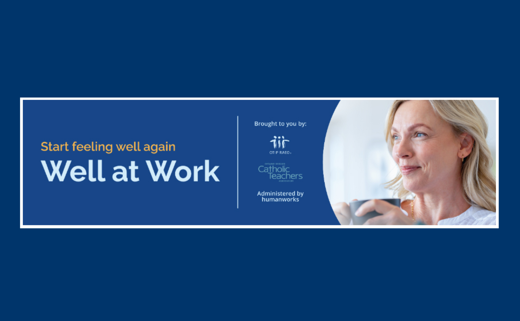 Well at Work program - Humanworks